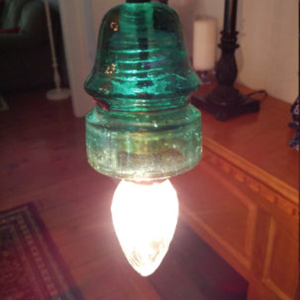 Insulator Light - Etsy