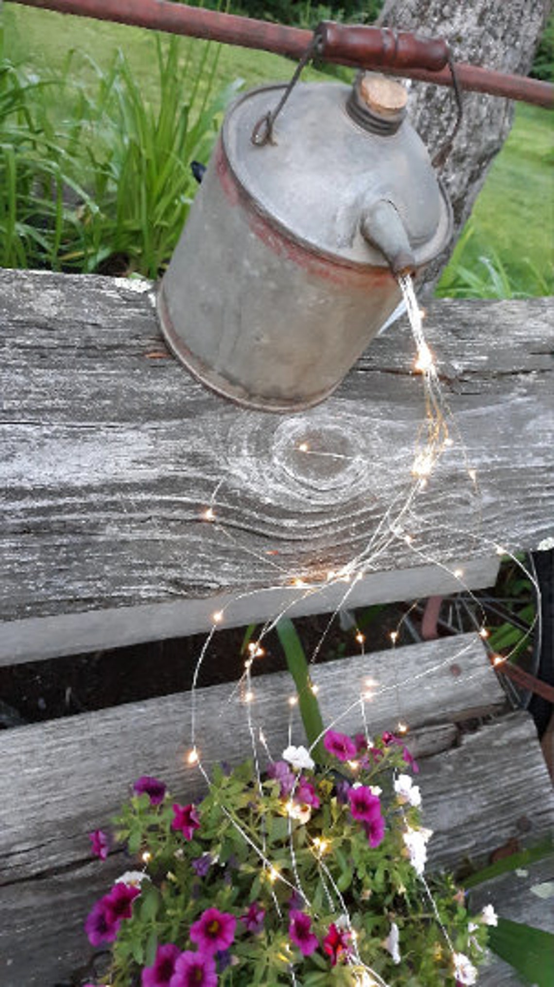 Gas Can Solar Light - Etsy
