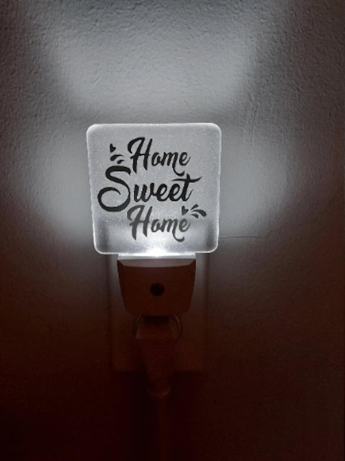 Home Sweet Home Night-light - Etsy
