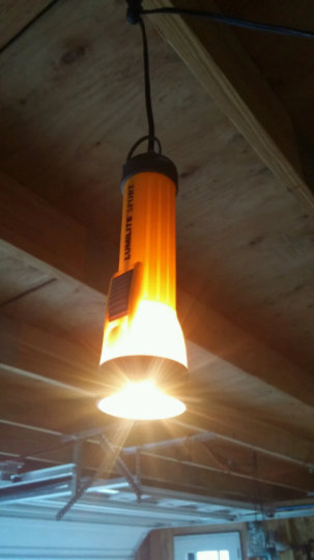 Flashlight Hanging Light - Etsy