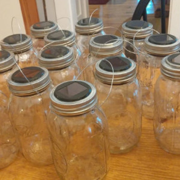 Mason Jar Solar Lids - Etsy