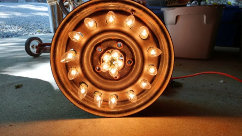 Car Tire Lamp - Etsy