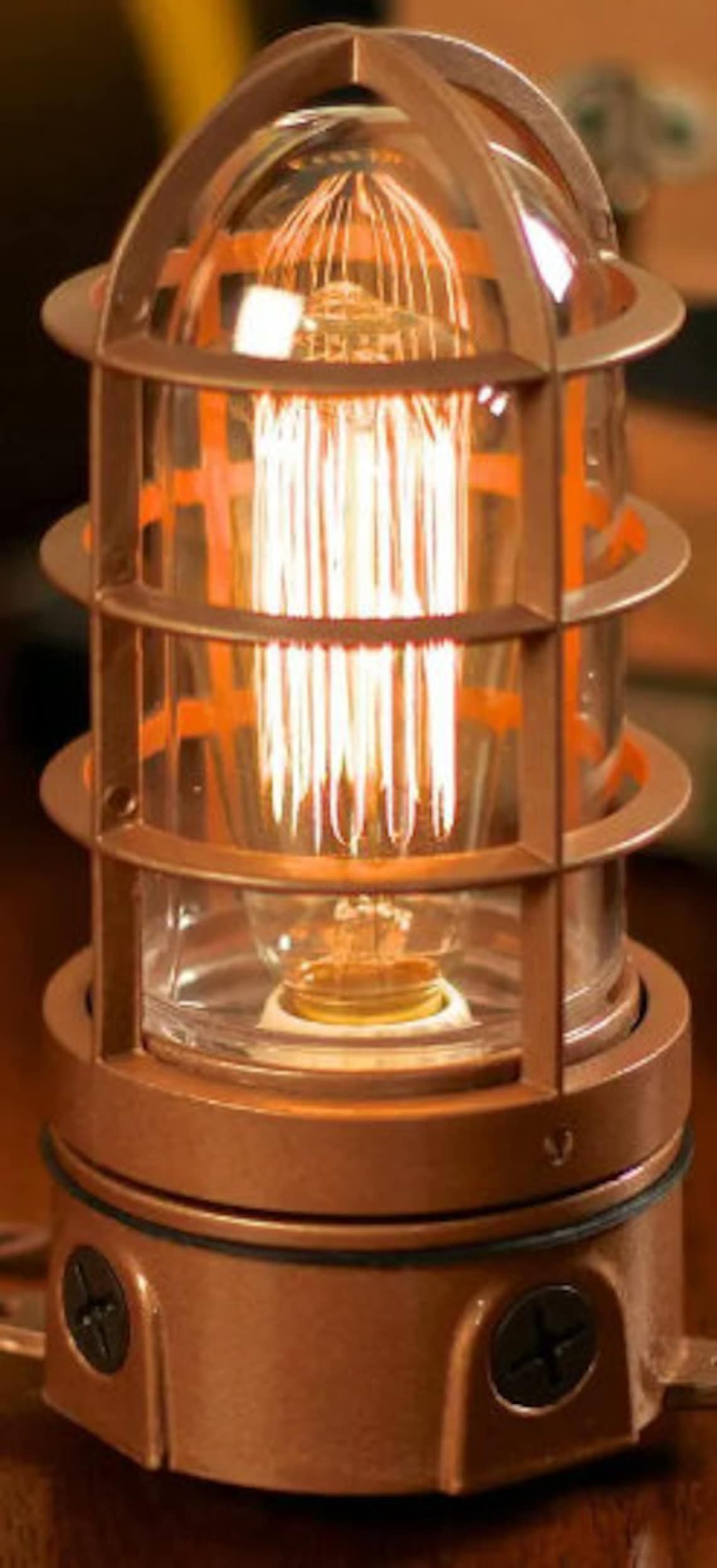 Vapor Light Lamp - Etsy