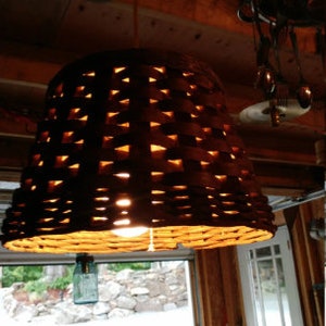Basket Hanging Light - Etsy