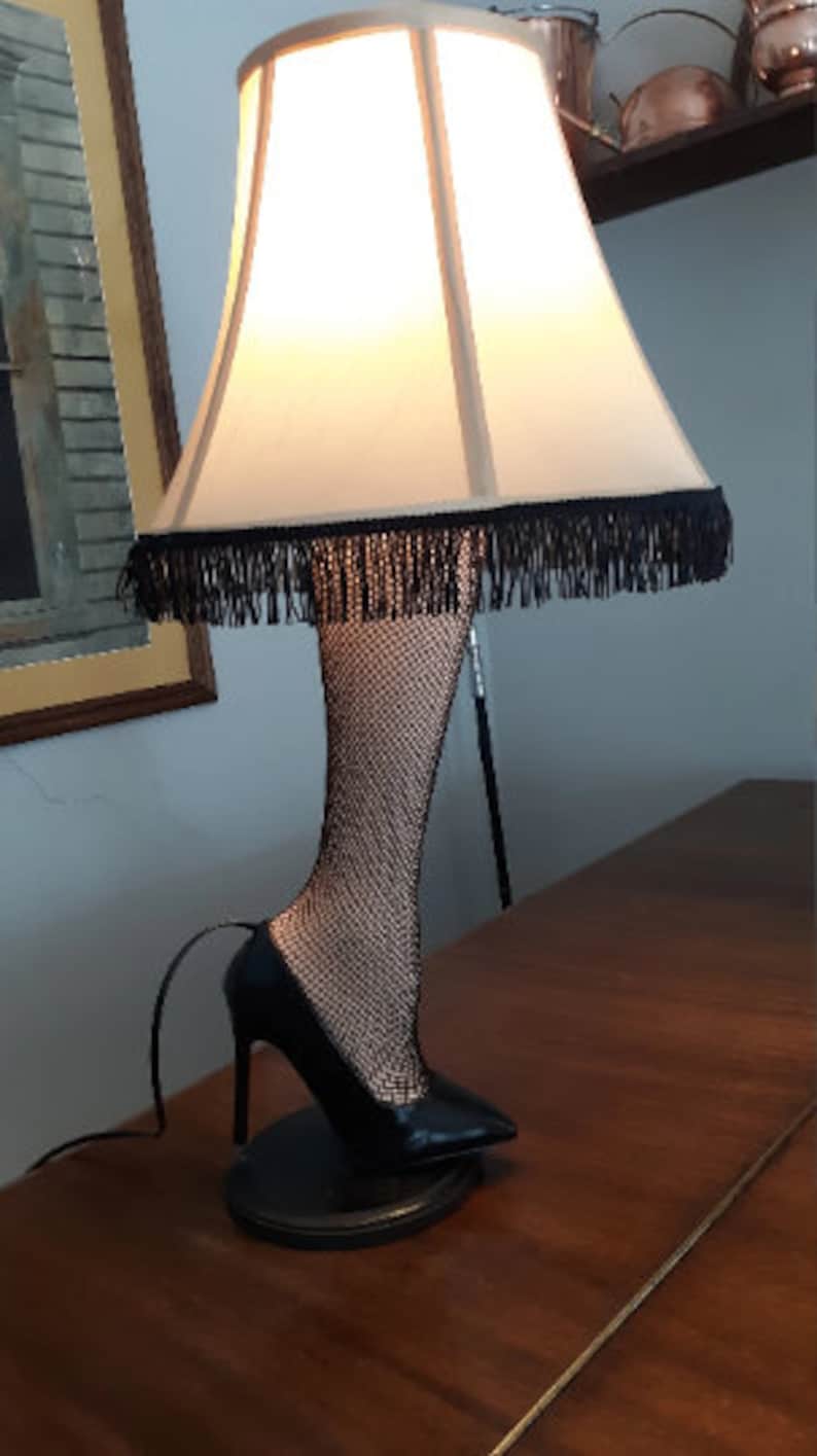 Leg Lamp - Etsy
