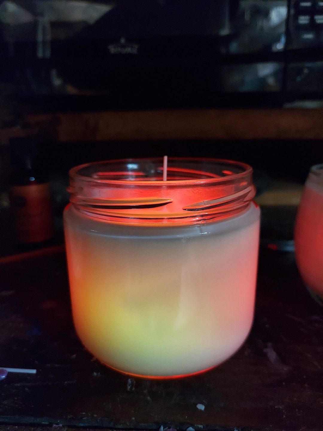 Color Changing Soy Candle - Etsy