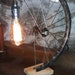 Bike Rim Lamp Light Fixture - Etsy