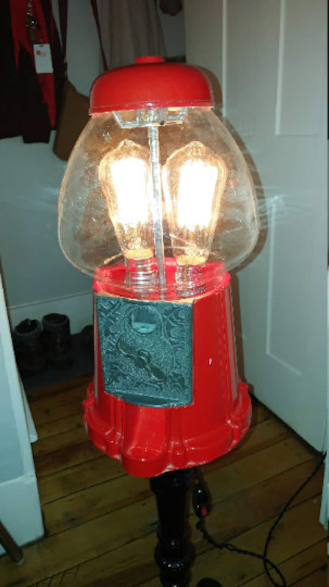Bubble Gum Machine Floor Lamp - Etsy