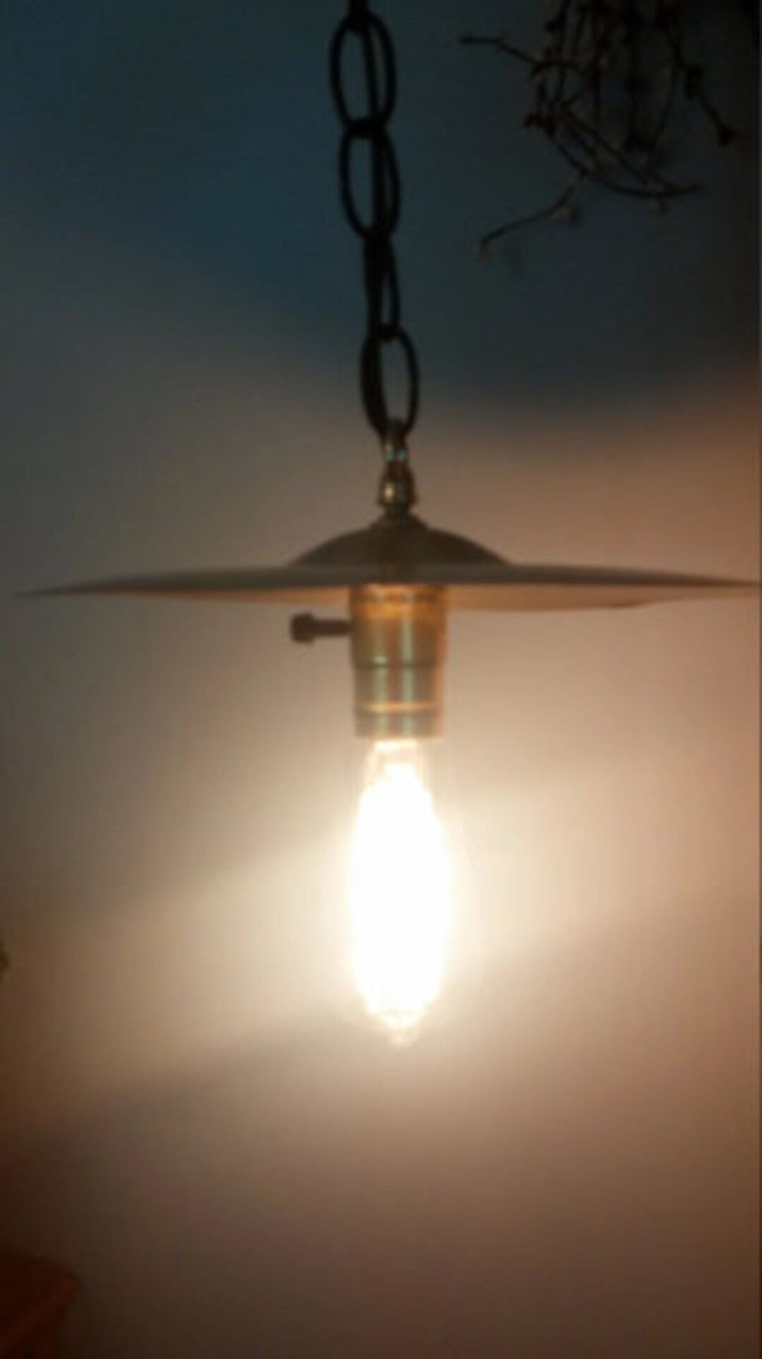 Cymbal Hanging Light - Etsy