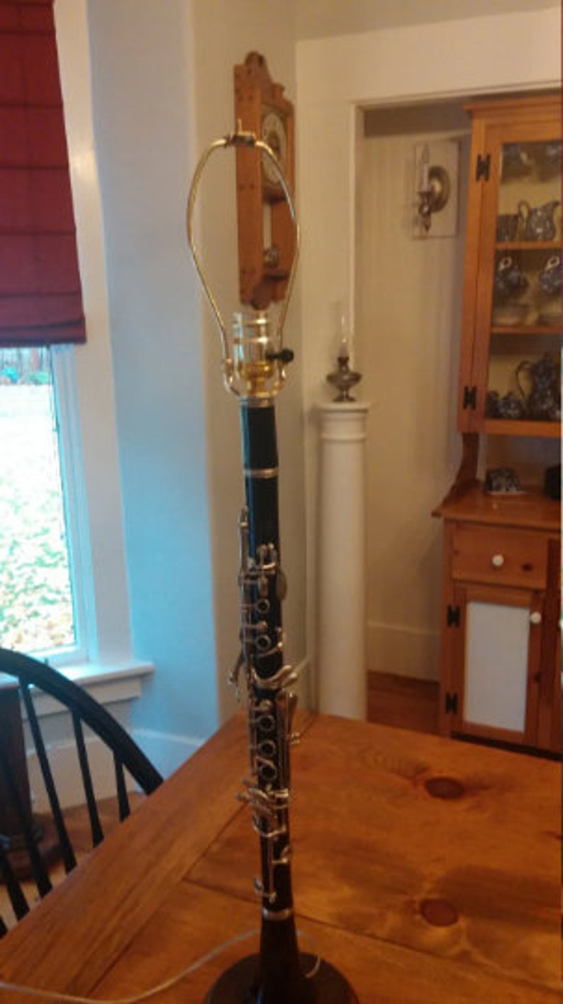 Clarinet Lamp - Etsy