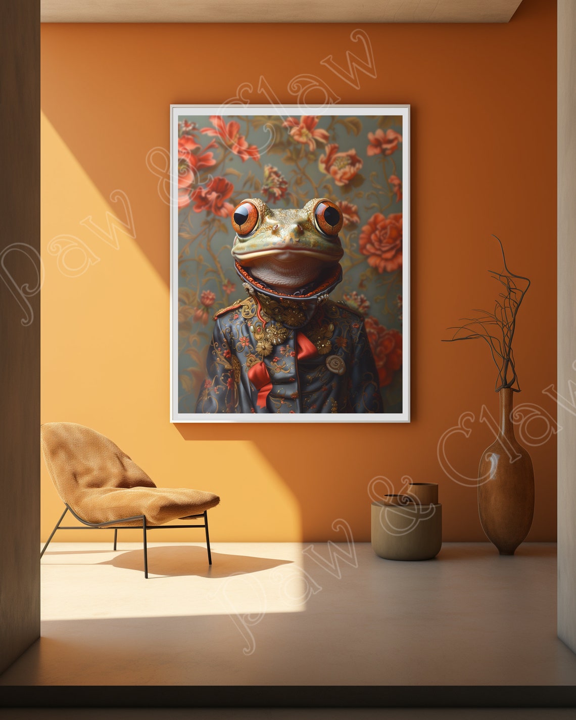 The Frog Prince Vintage Victorian Style Costume Instant Digital ...