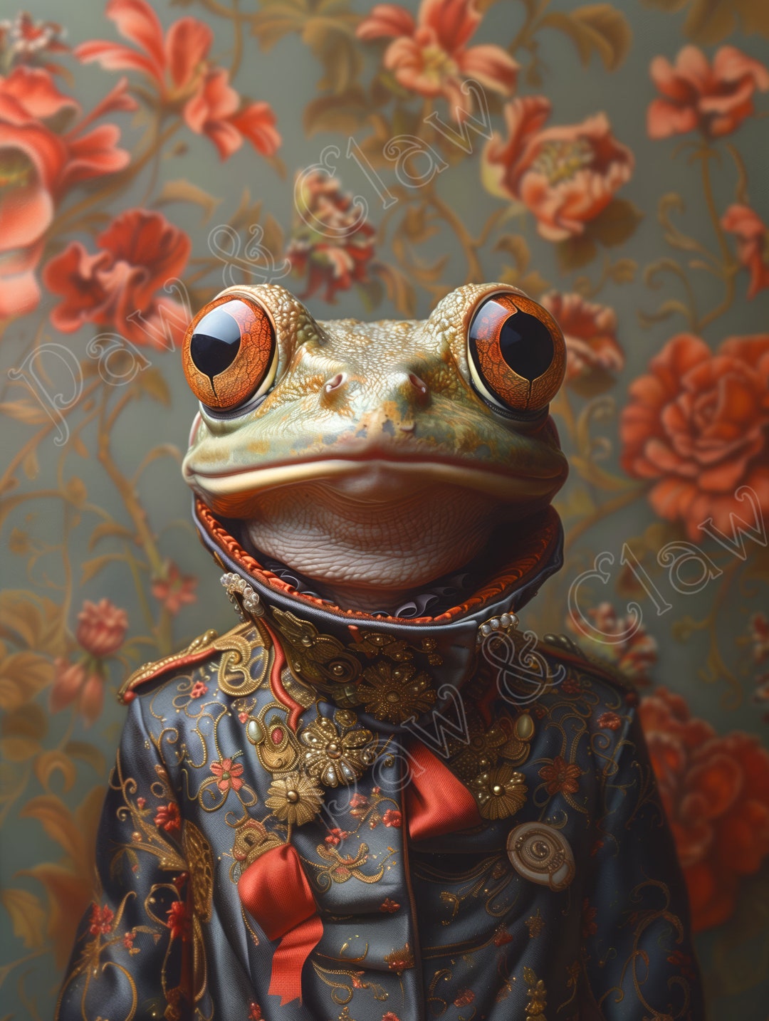 The Frog Prince Vintage Victorian Style Costume Instant Digital ...