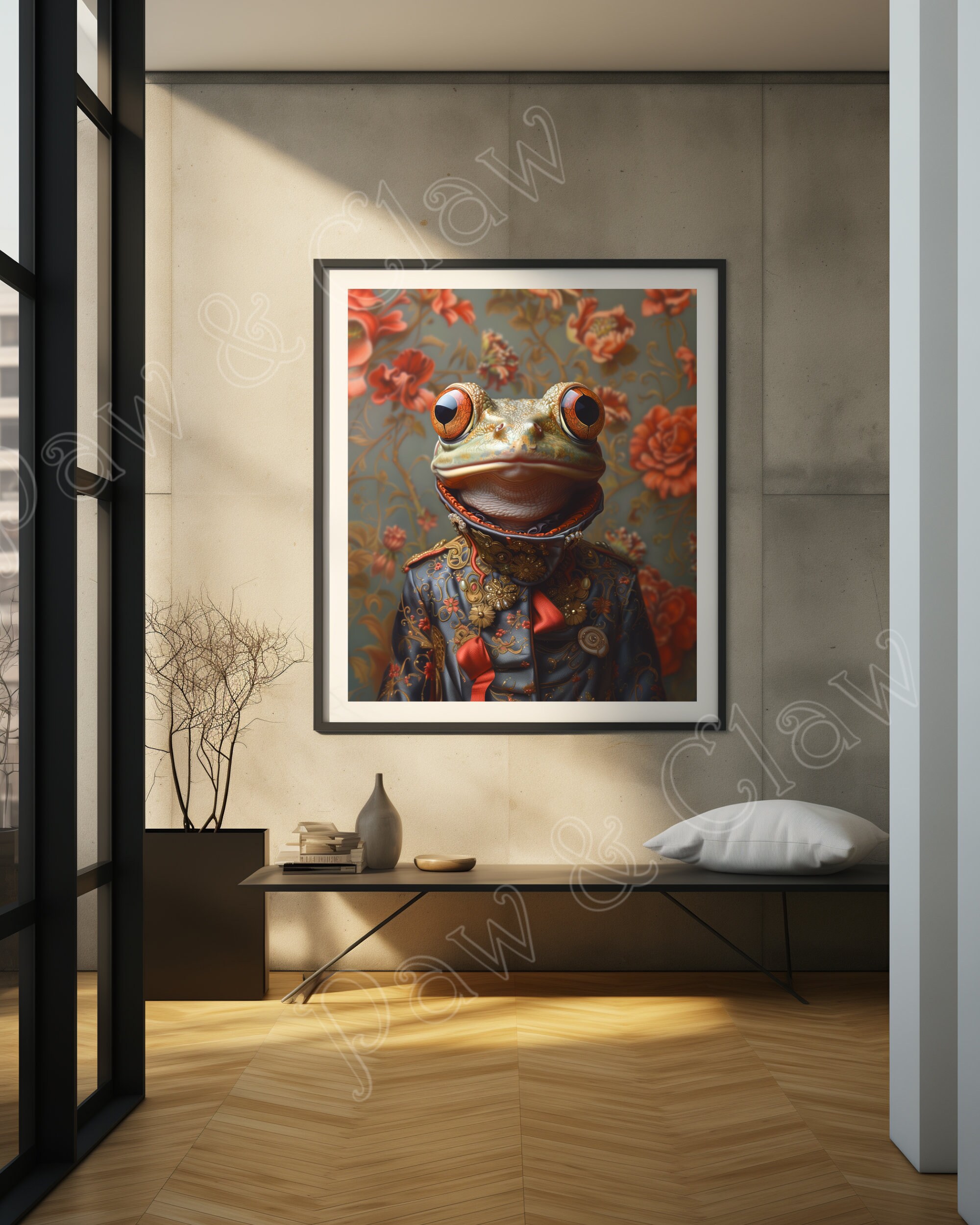 The Frog Prince Vintage Victorian Style Costume Instant Digital ...