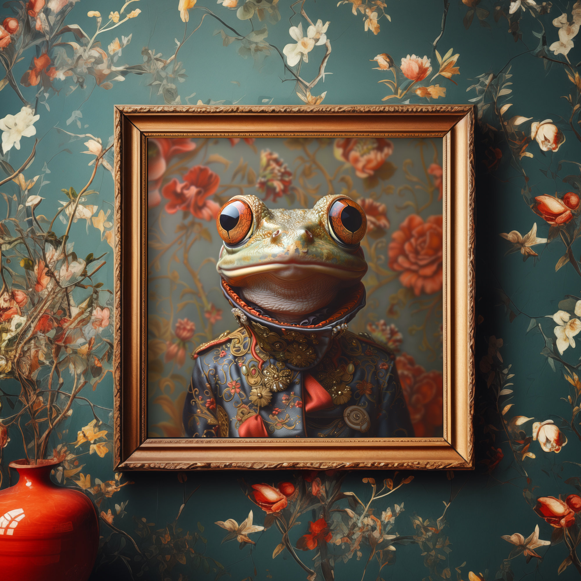 The Frog Prince Vintage Victorian Style Costume Instant Digital ...