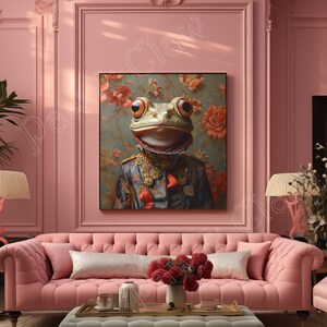 The Frog Prince Vintage Victorian Style Costume Instant Digital ...