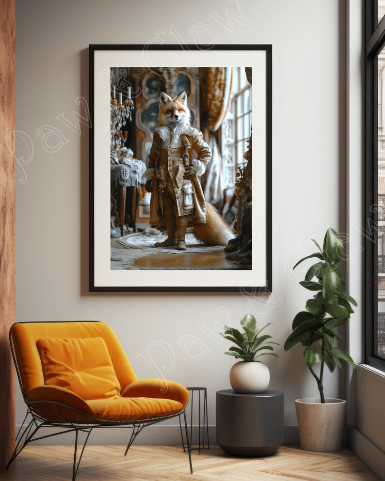Mr Foxy Fox Instant Download Antique Vintage Clothing Victorian Boho ...