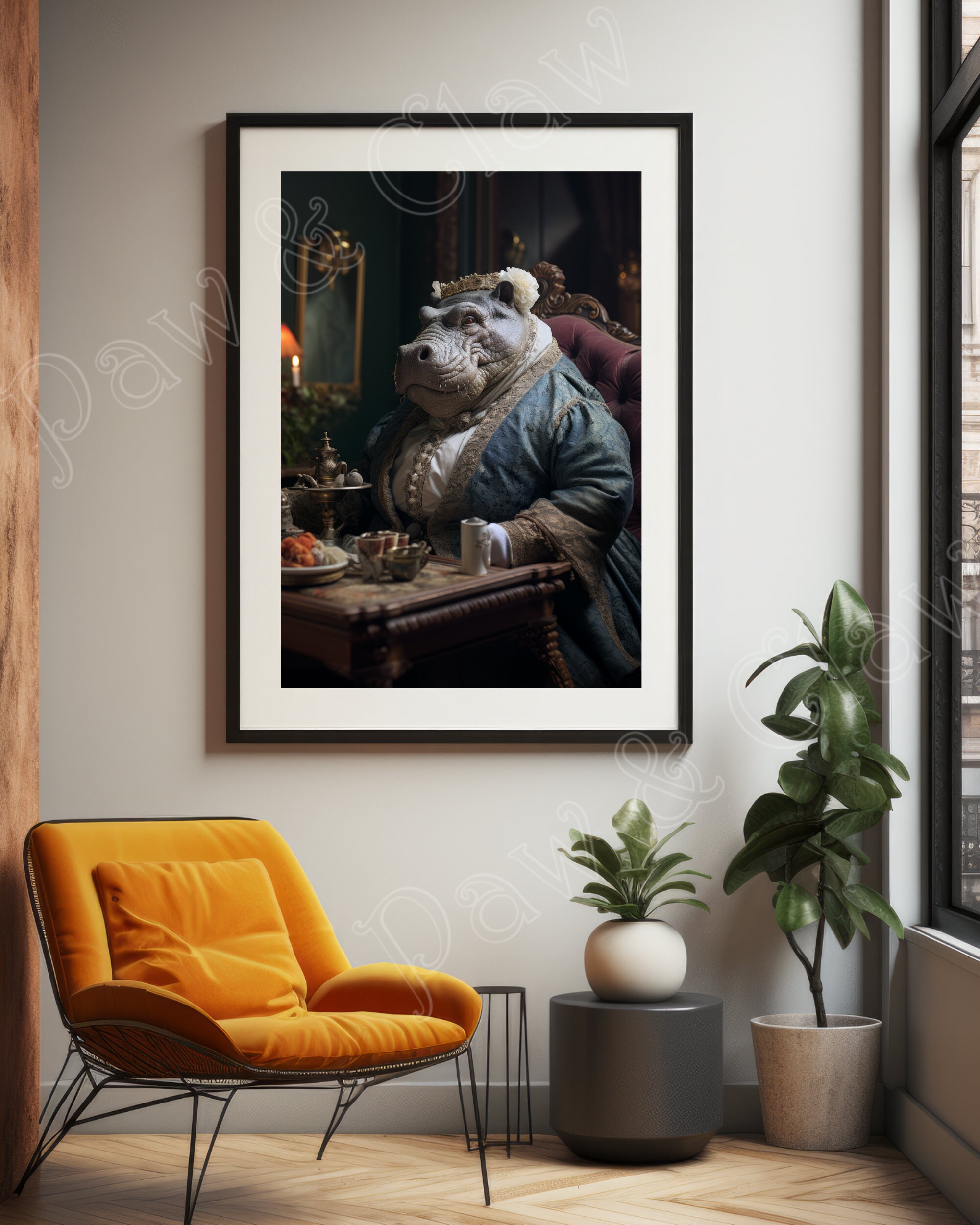 Miss Hippopotamus Digital Download Antique Vintage Victorian Clothes ...