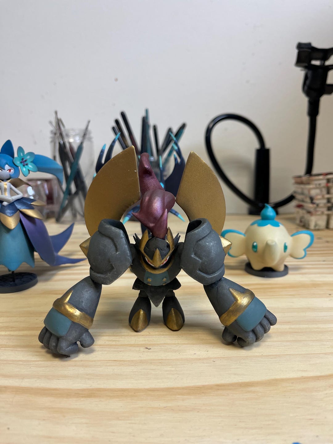 Palworld Figure / Knocklem / Hand Painted - Etsy