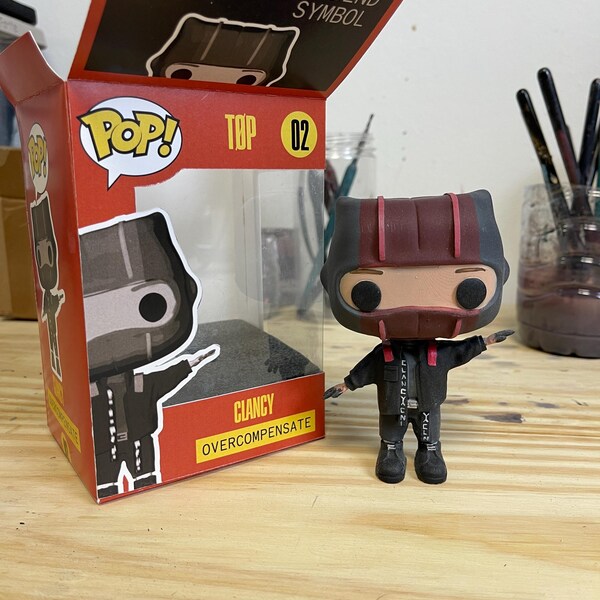 Twenty One Pilots Clancy Mask - Etsy