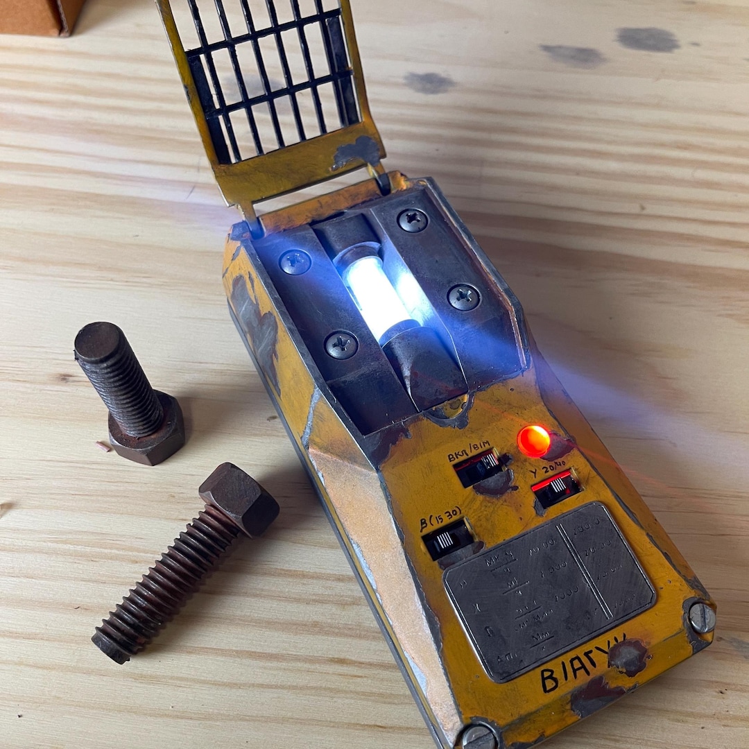 Stalker Old Echo Detector- Stalker Prop Fanmade - Etsy