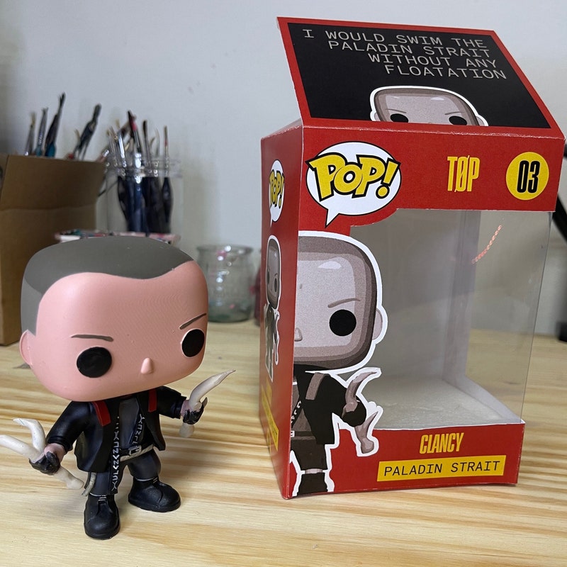 Twentyone Pilots Clancy Mask - Etsy