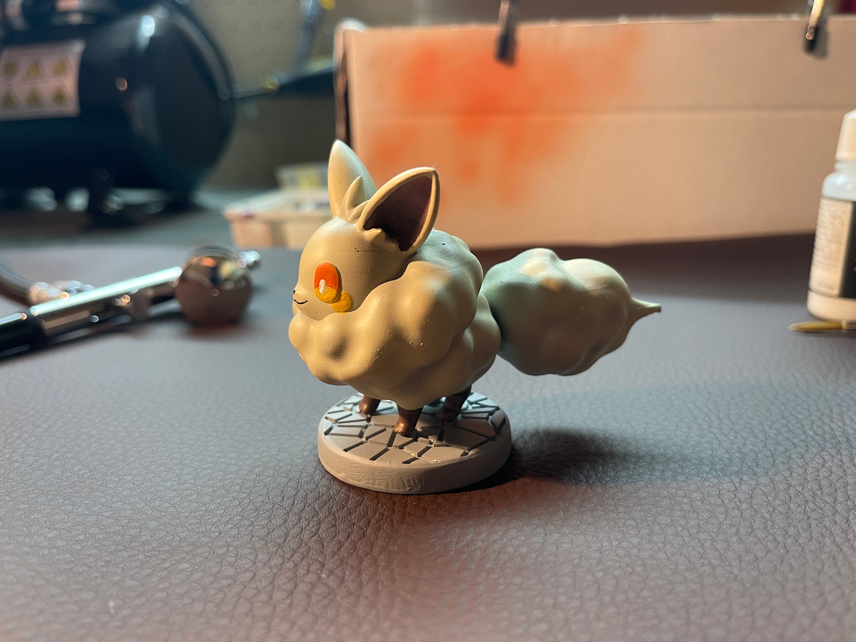 Palworld Figure / Cremis / Hand Painted - Etsy