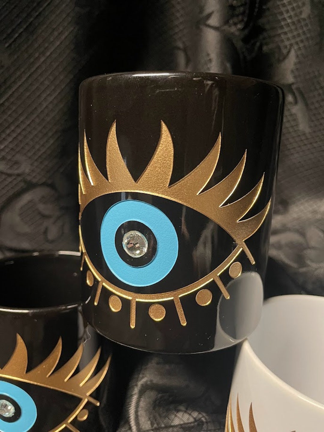 Evil Eye Mug - Etsy