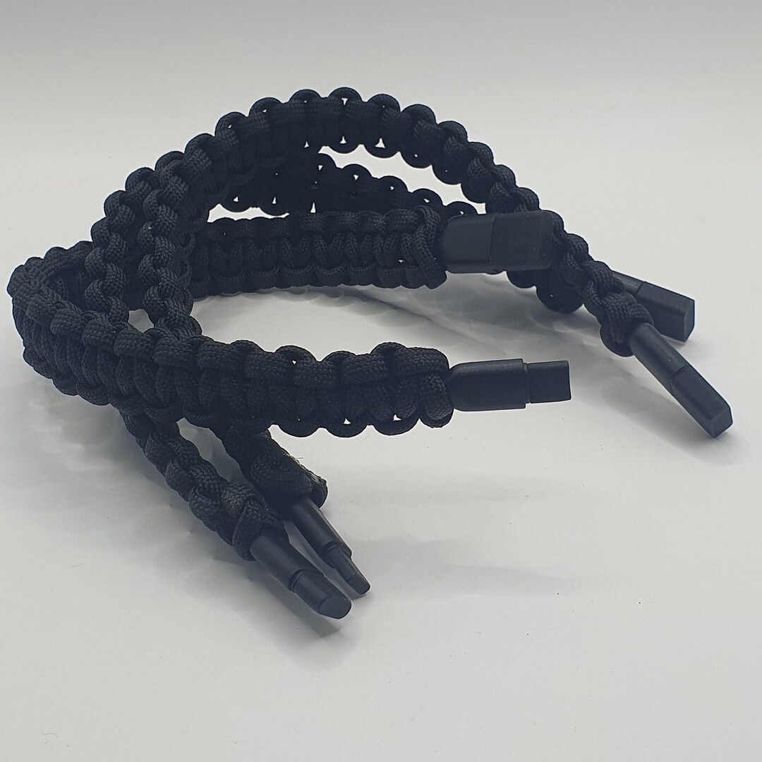 Paracord Survival USB C, USB Micro, Iphone, Charging Cable 30cm With ...