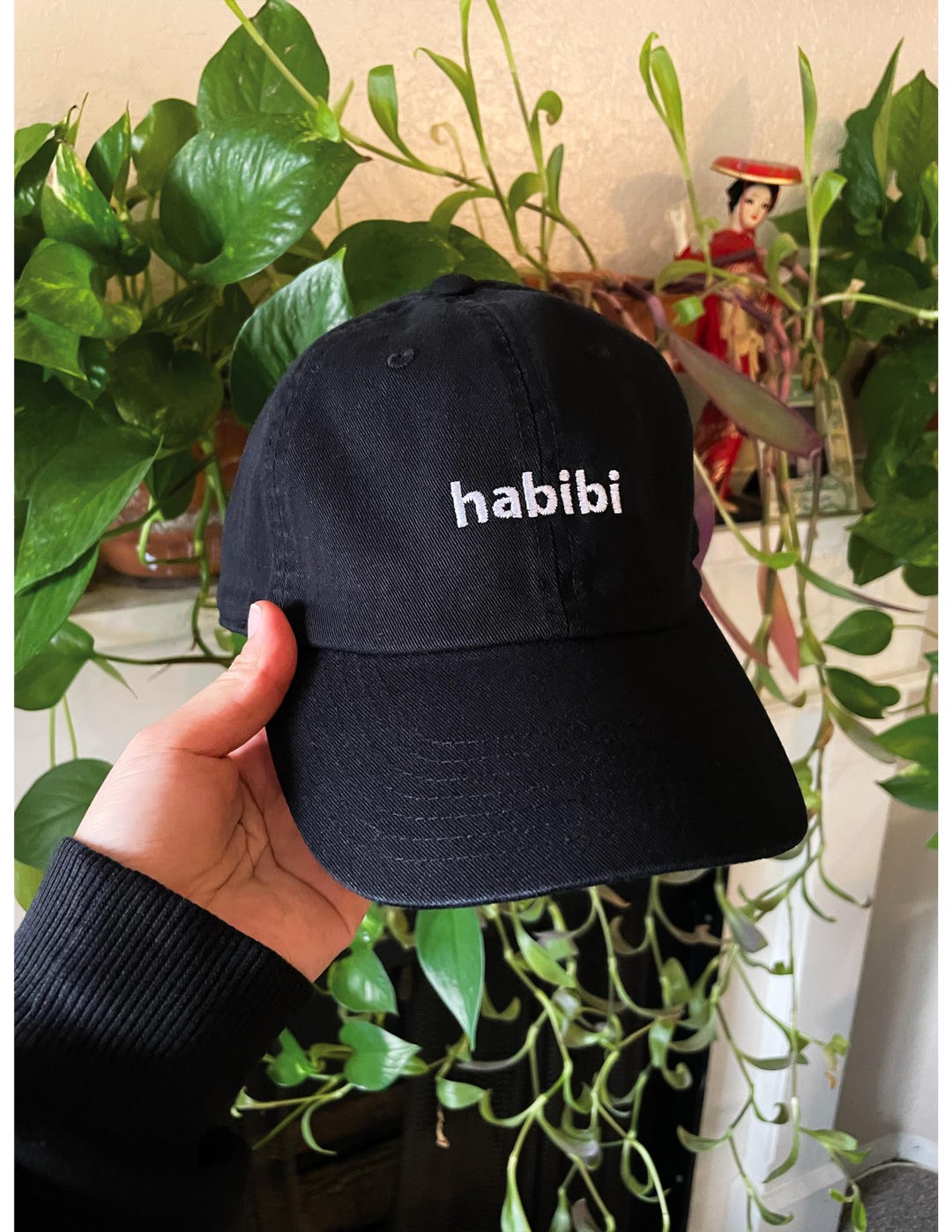 Habibi Baseball Cap Habibti Hat for Men and Women Arabic Cap Arab ...
