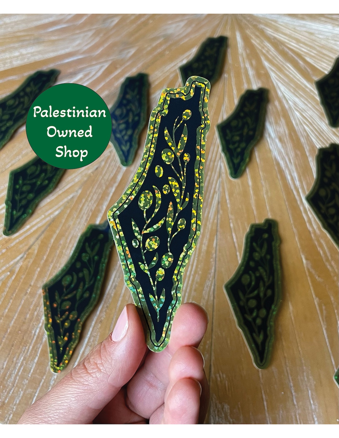 Palestine Sticker Free Palestine Sticker Water Proof Vinyl Palestinian ...