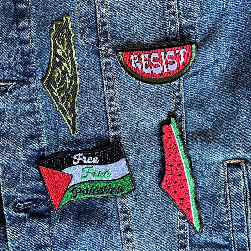Iron Fist Iron on Patches - Etsy
