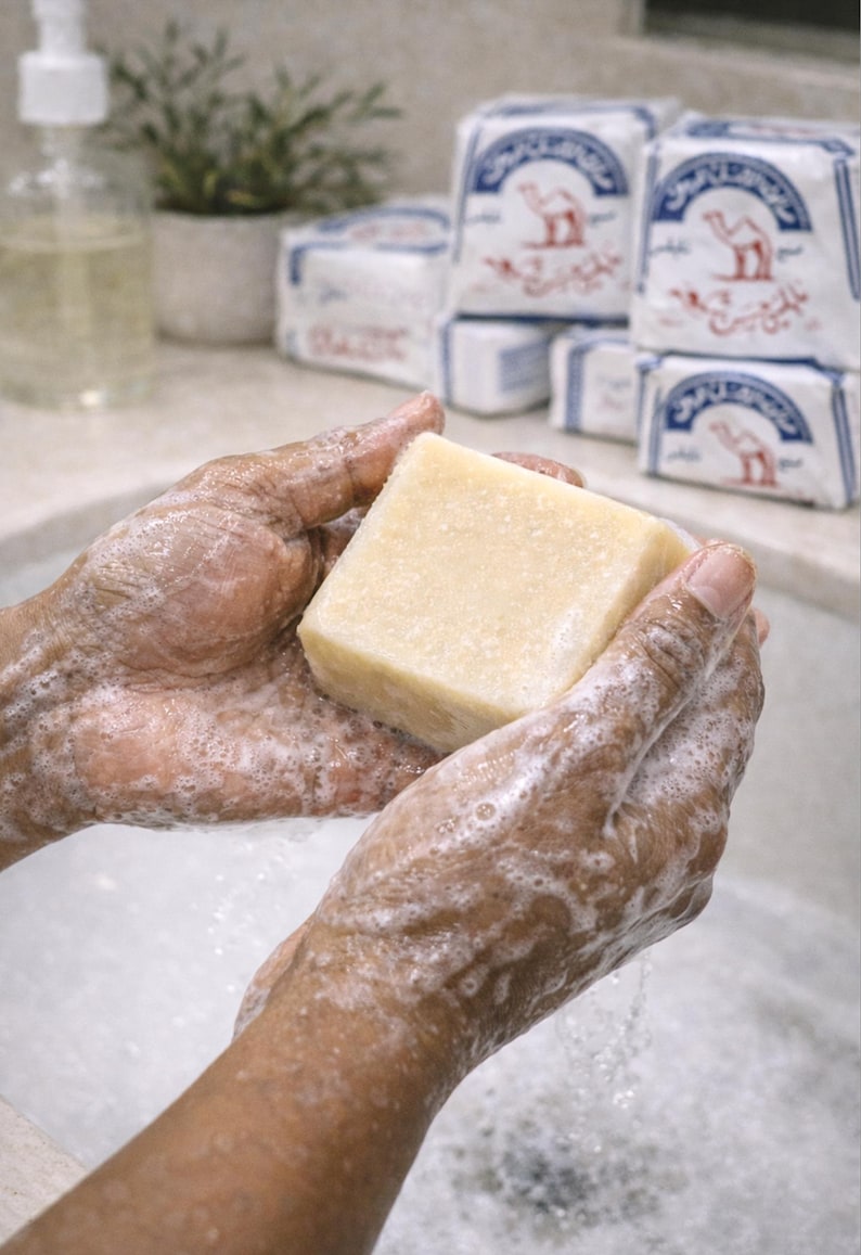 Nabulsi Al Jamal Olive Oil Soap From Palestine - Etsy