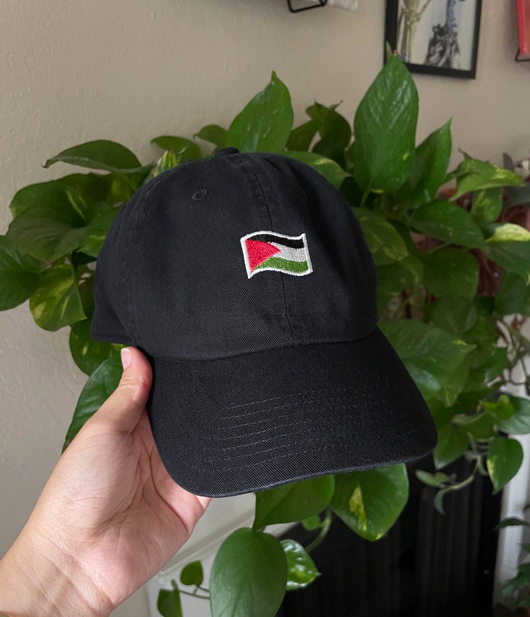 Palestinian Flag Hat Cotton Palestine Cap Palestinian Flag Accessory ...