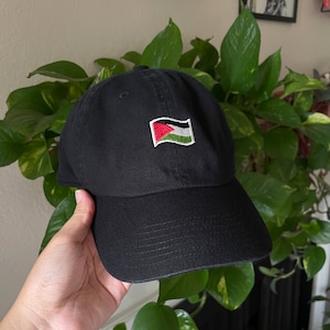 Palestinian Flag Hat Cotton Palestine Cap Palestinian Flag Accessory ...