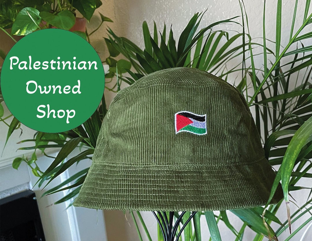 Palestine Flag Bucket Hat Free Palestine Hat Palestinian Embroidery ...