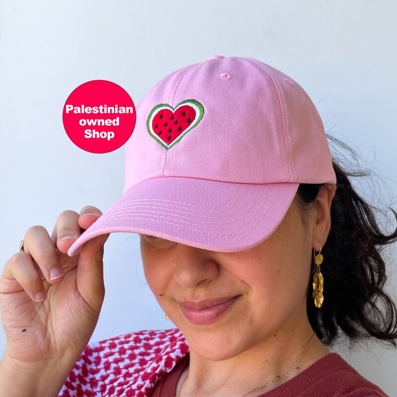 Watermelon Hat - Etsy