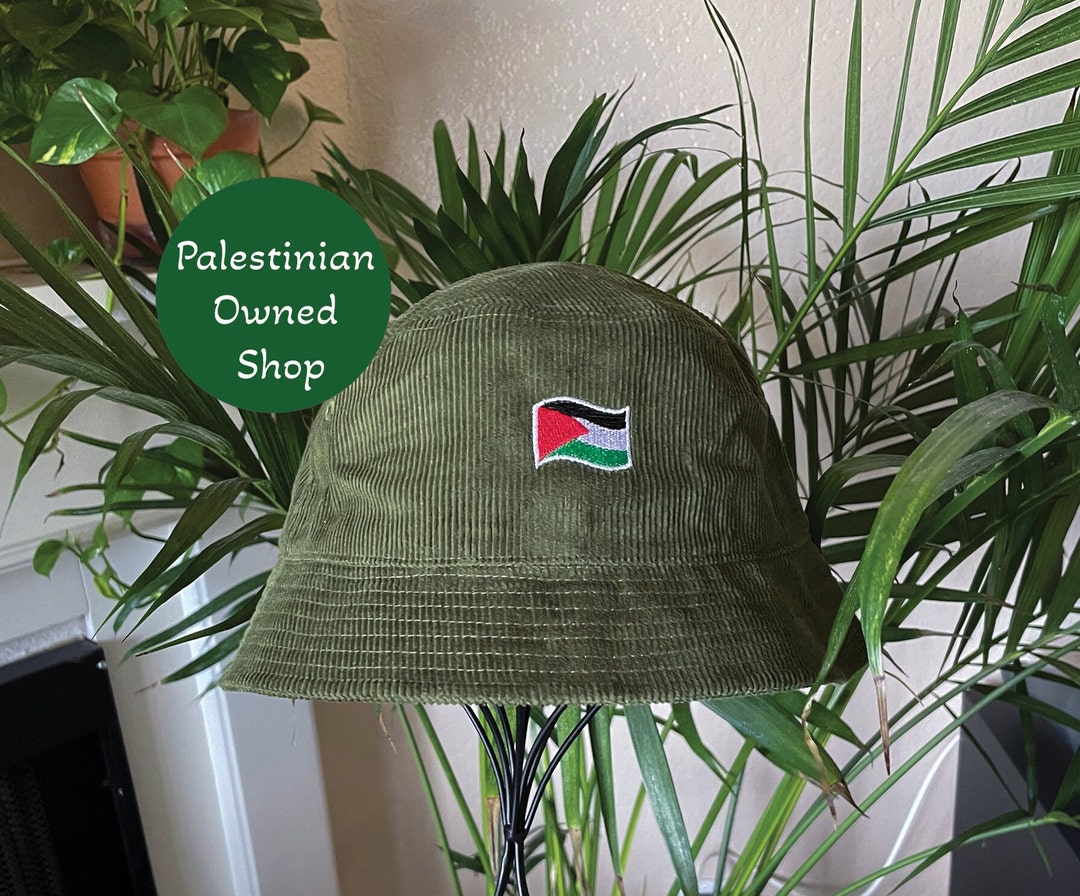 Palestine Flag Bucket Hat Free Palestine Hat Palestinian Embroidery ...