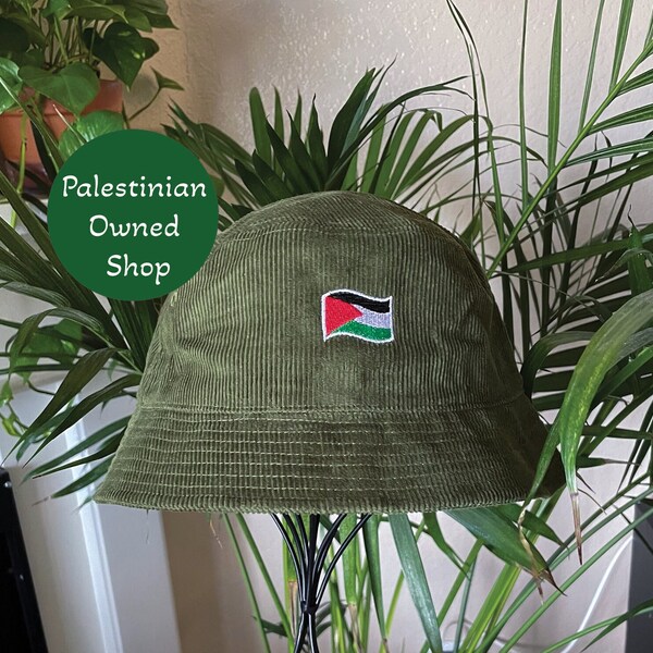 Palestine Tatreez Hat - Etsy