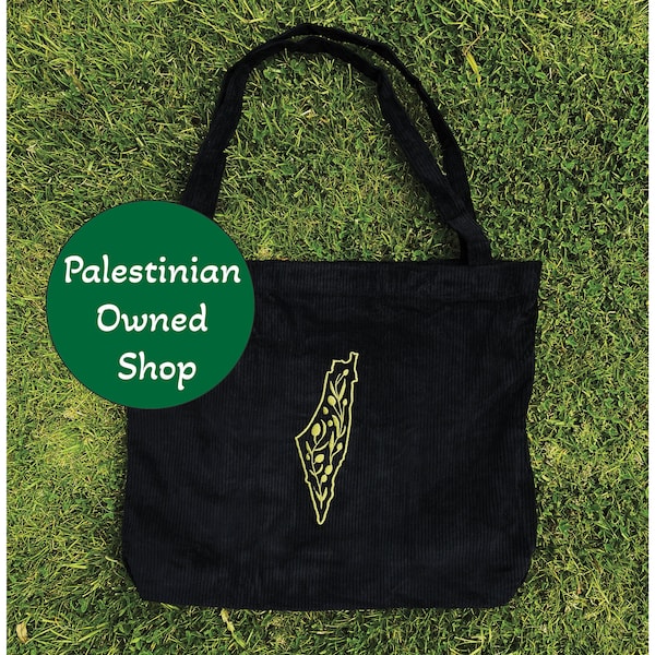 Embroidered Palestinian Bag - Etsy