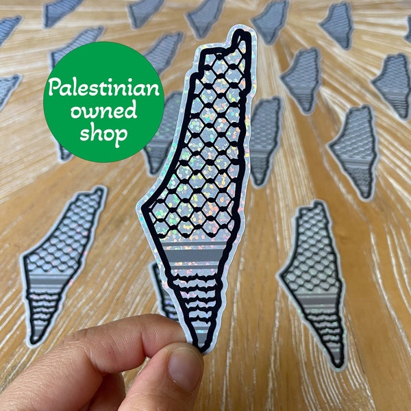 Map Palestine in Israel - Etsy