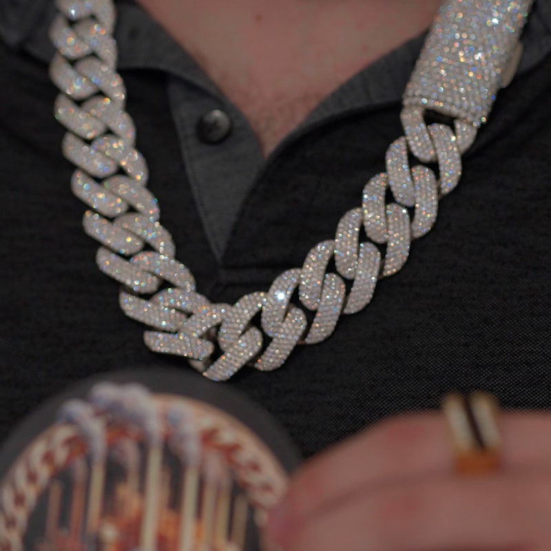 White Chain Link - Etsy