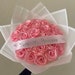 Eternal Bouquet, Ramo Buchon, Forever Flowers, Ribbon Rose Bouquet ...