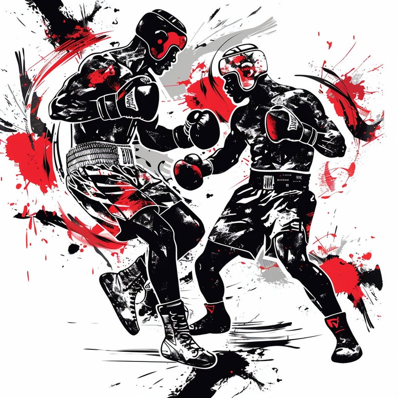 Boxing Clipart, Boxing Clip Art, Gym Clip Art, Gym Clipart, Sports ...