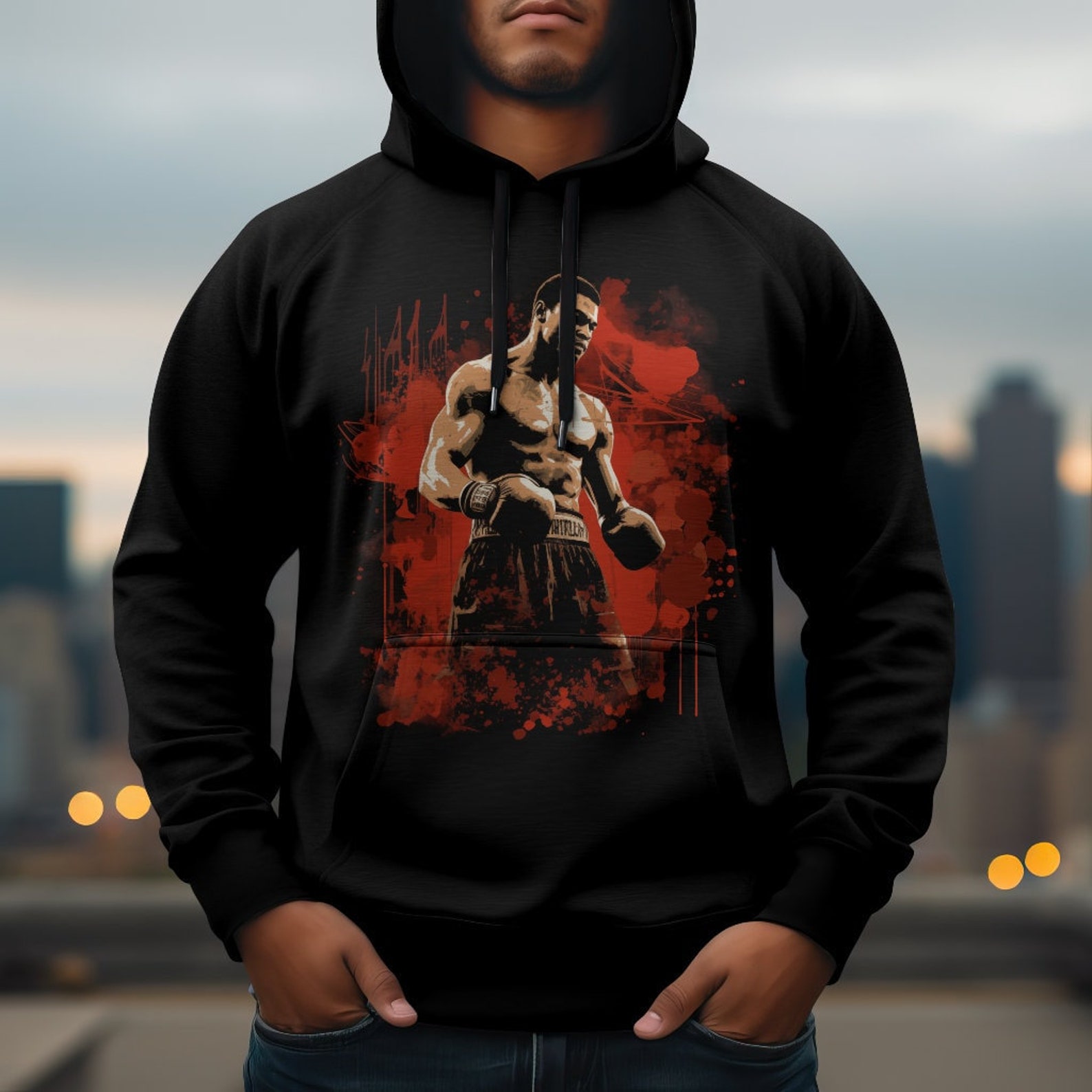 Boxing Hoodie, Gym Hoodie, Muhammad Ali Hoodie, Sports Hoodie, Gym ...