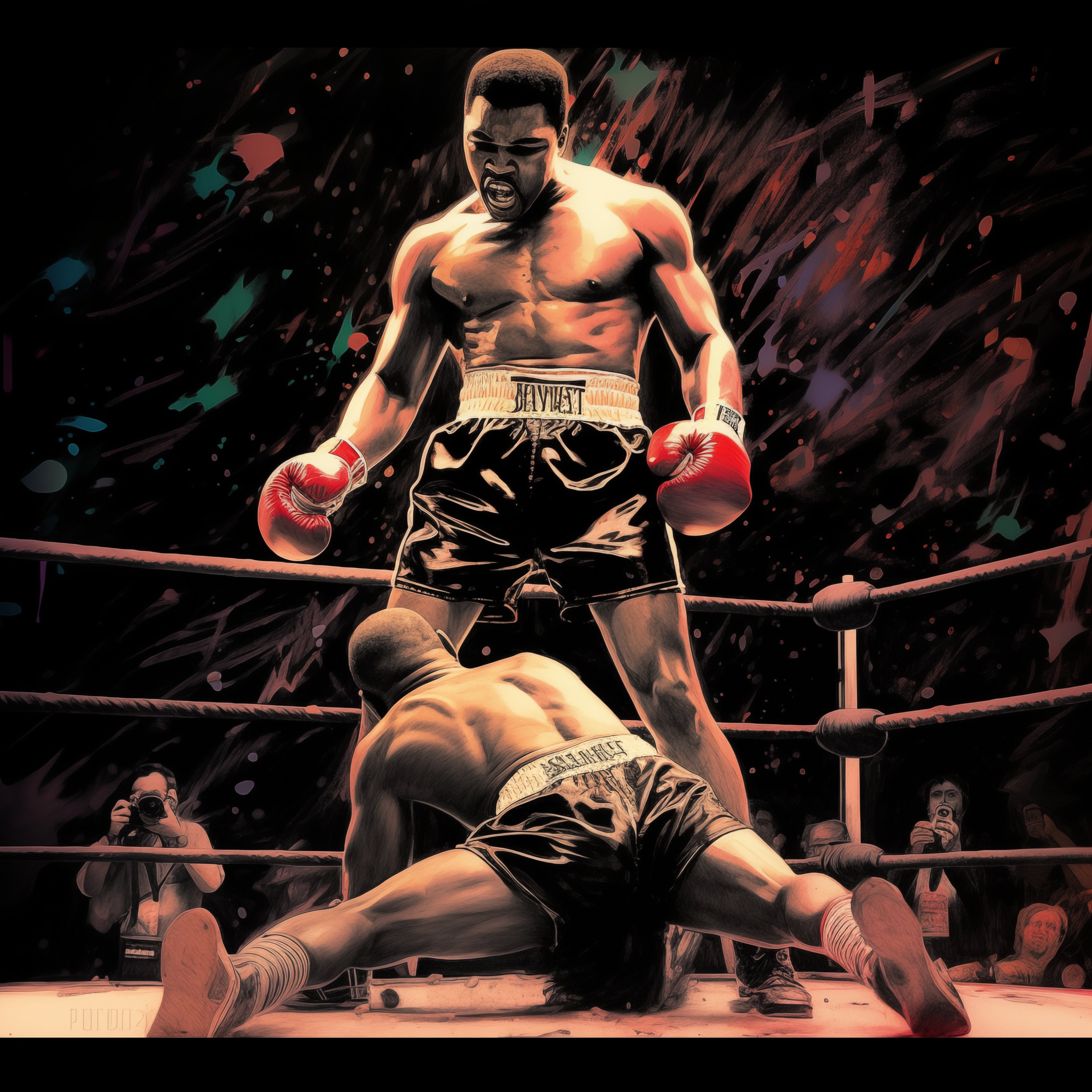 Boxing Clipart, Gym Clipart, Muhammad Ali Clipart, Sports Clipart, Gym ...