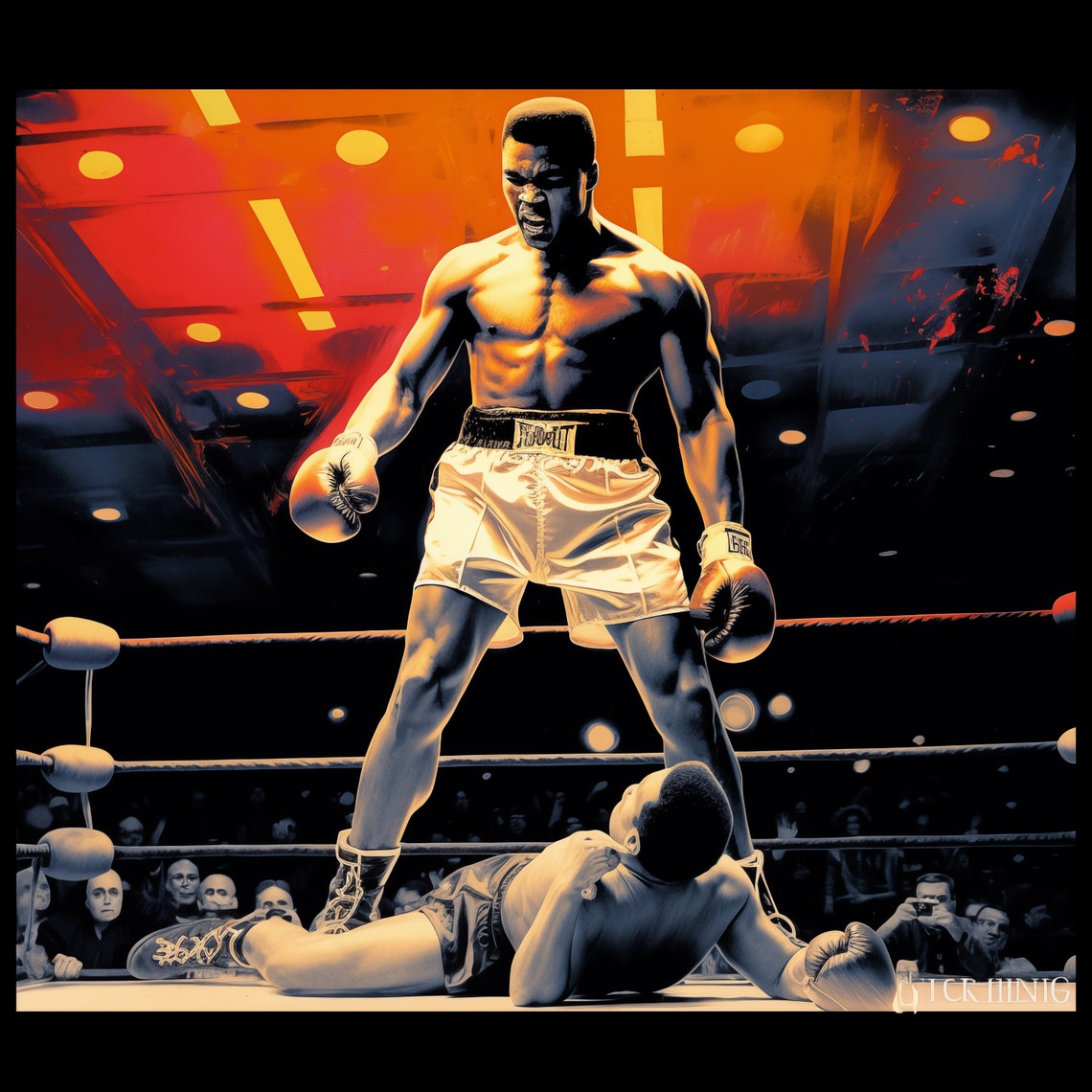 Boxing Clipart, Gym Clipart, Muhammad Ali Clipart, Sports Clipart, Gym ...