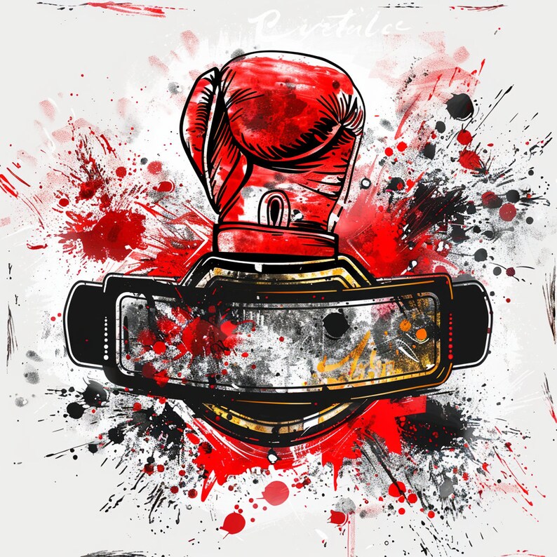 Boxing Clipart, Boxing Clip Art, Gym Clip Art, Gym Clipart, Sports ...