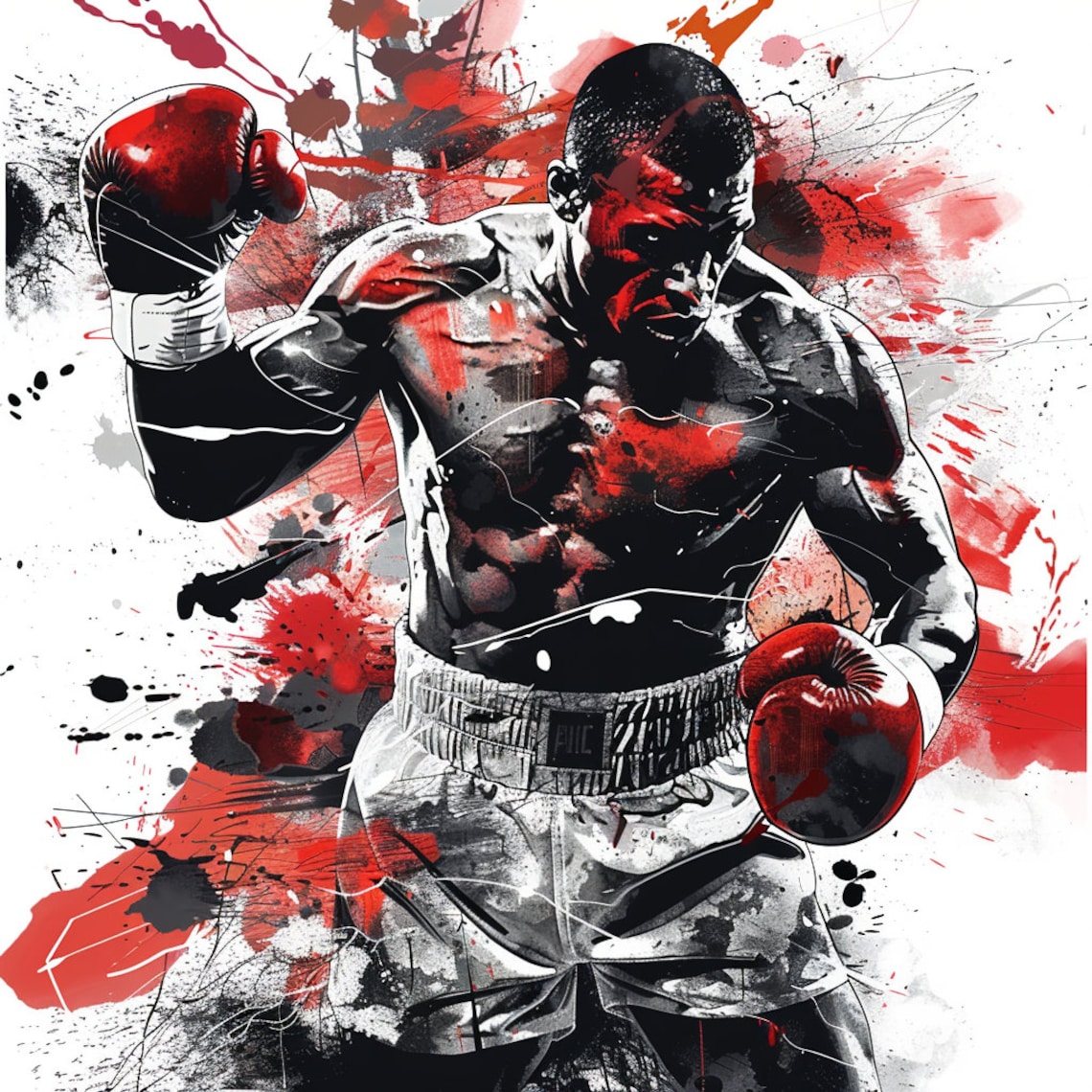 Boxing Clipart, Boxing Clip Art, Gym Clip Art, Gym Clipart, Sports ...