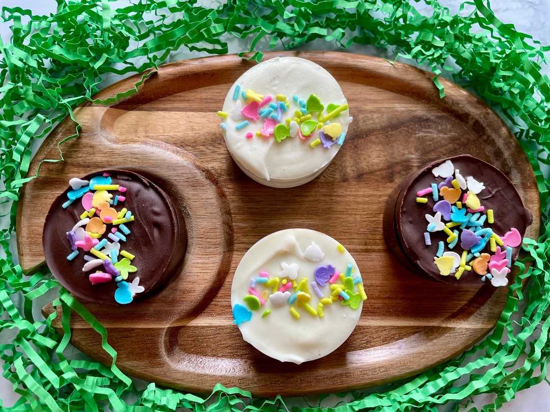 4 Chocolate Covered Oreos, Spring Candy, Kids Easter Basket Fillers ...