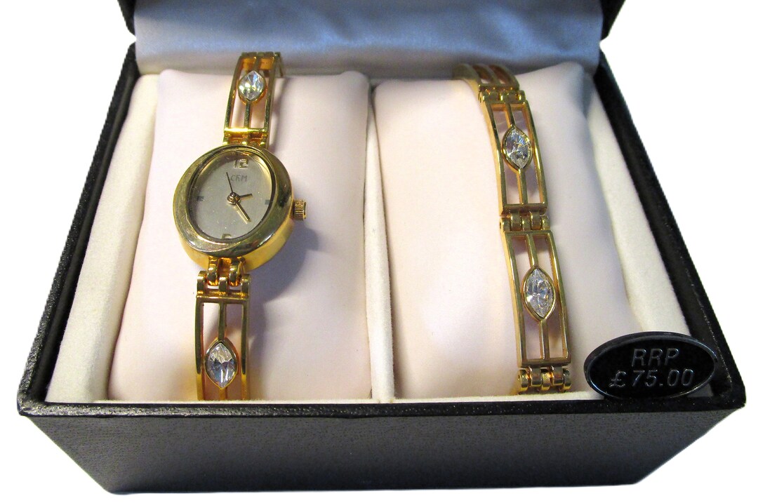 Rennie Mackintosh Inspired Henley Collection Watch and Bracelet Set in ...
